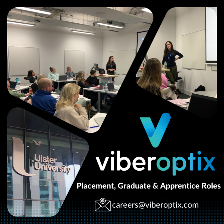 Viberoptix - Ulster University Guest Lecture - Northern Ireland
