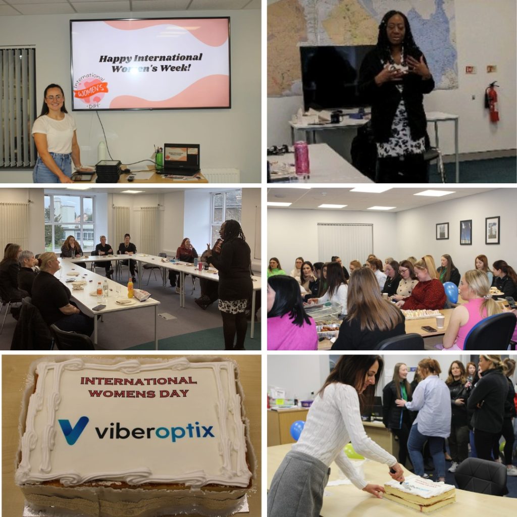 Viberoptix - International Women's Day - Northern Ireland