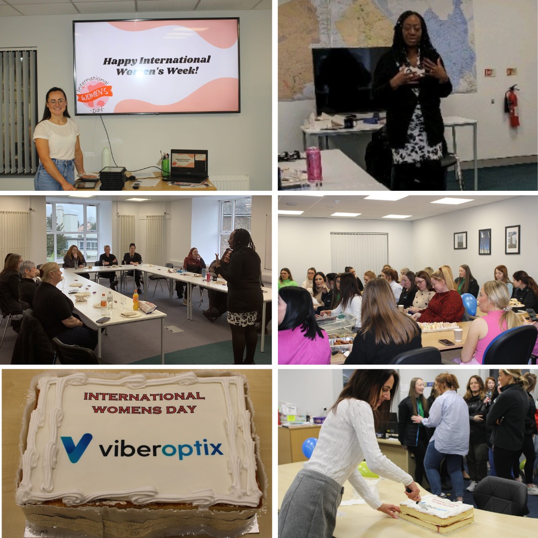 Viberoptix - International Women's Day - Northern Ireland