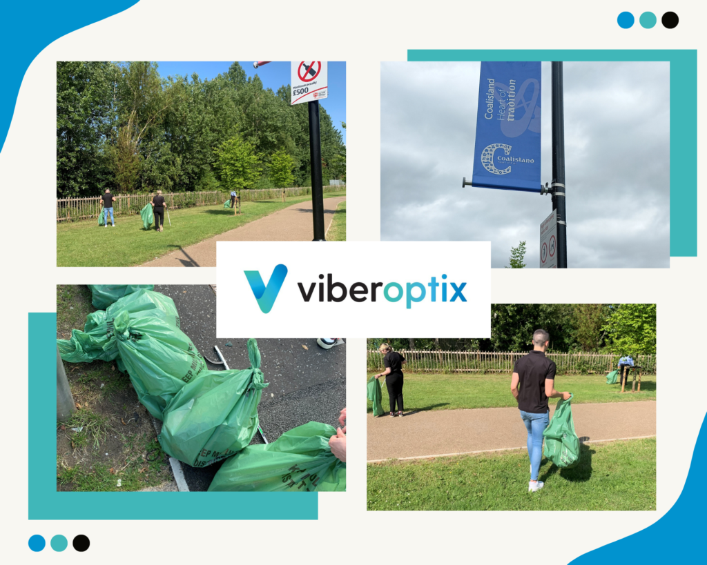 Viberoptix - Volunteer Week 2023 - Northern Ireland
