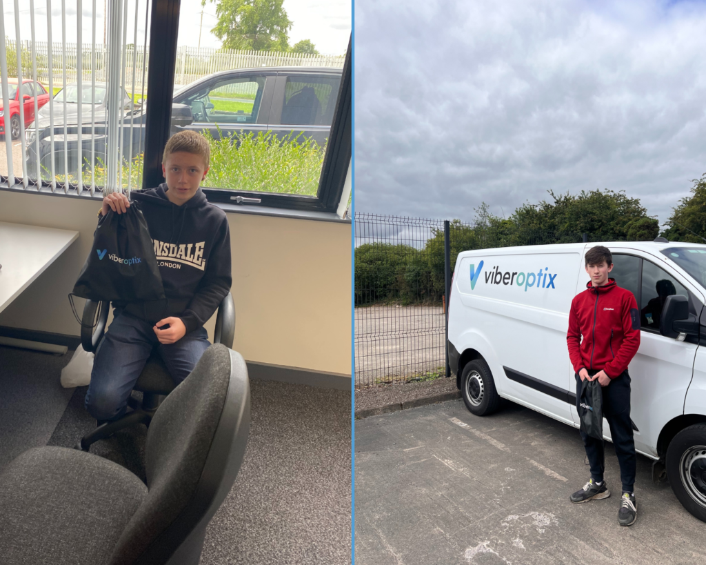 Viberoptix - Work Experience - Northern Ireland